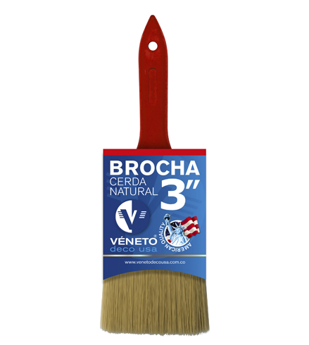 BROCHA PROFESIONAL – Veneto Deco Usa